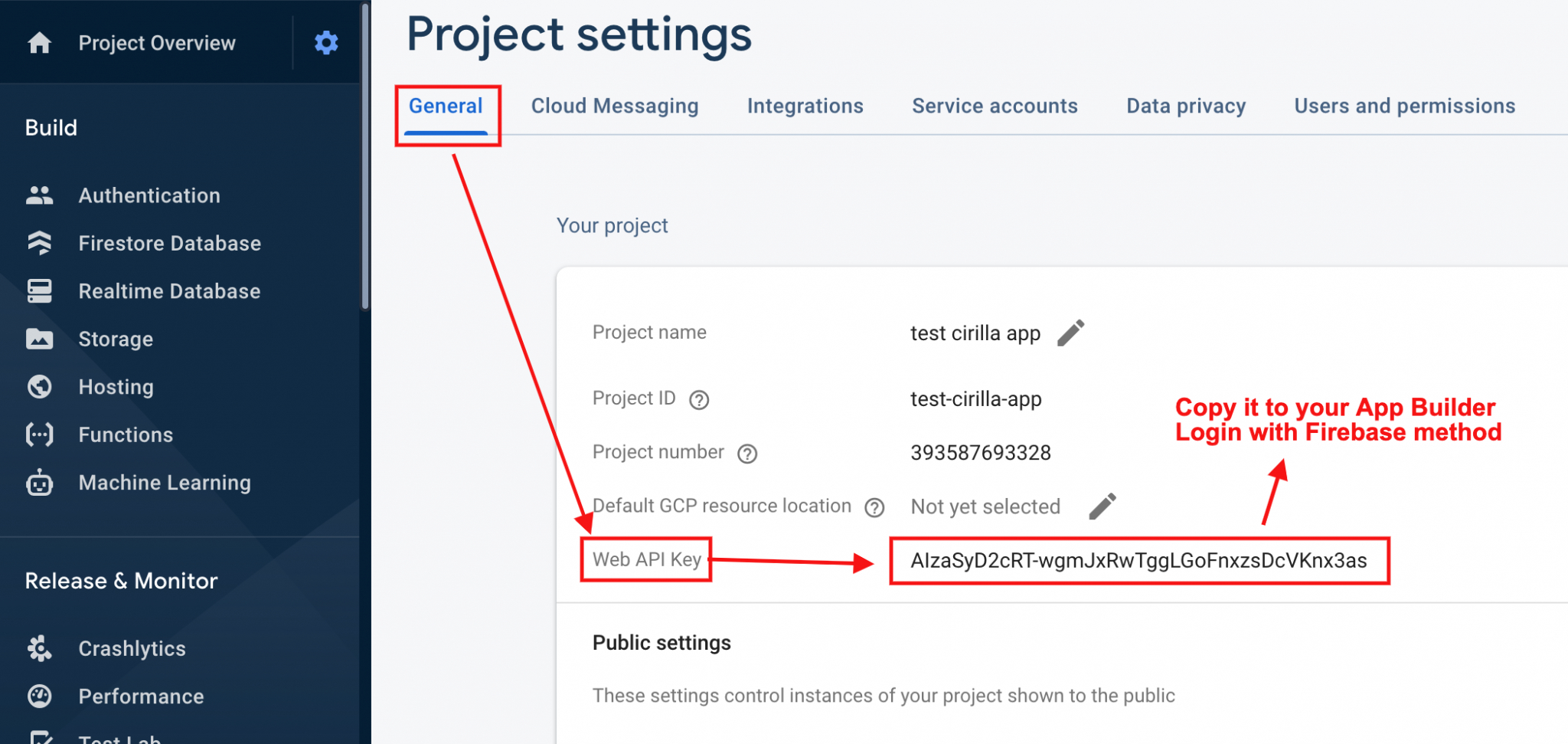 Update API Key to App builder plugin – Appcheap