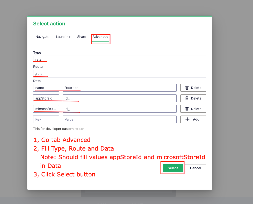 Rate app – Appcheap