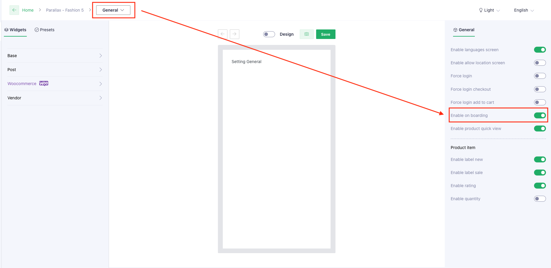 How to enable onboarding screen? – Appcheap