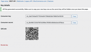 Generate Rest API keys – Appcheap