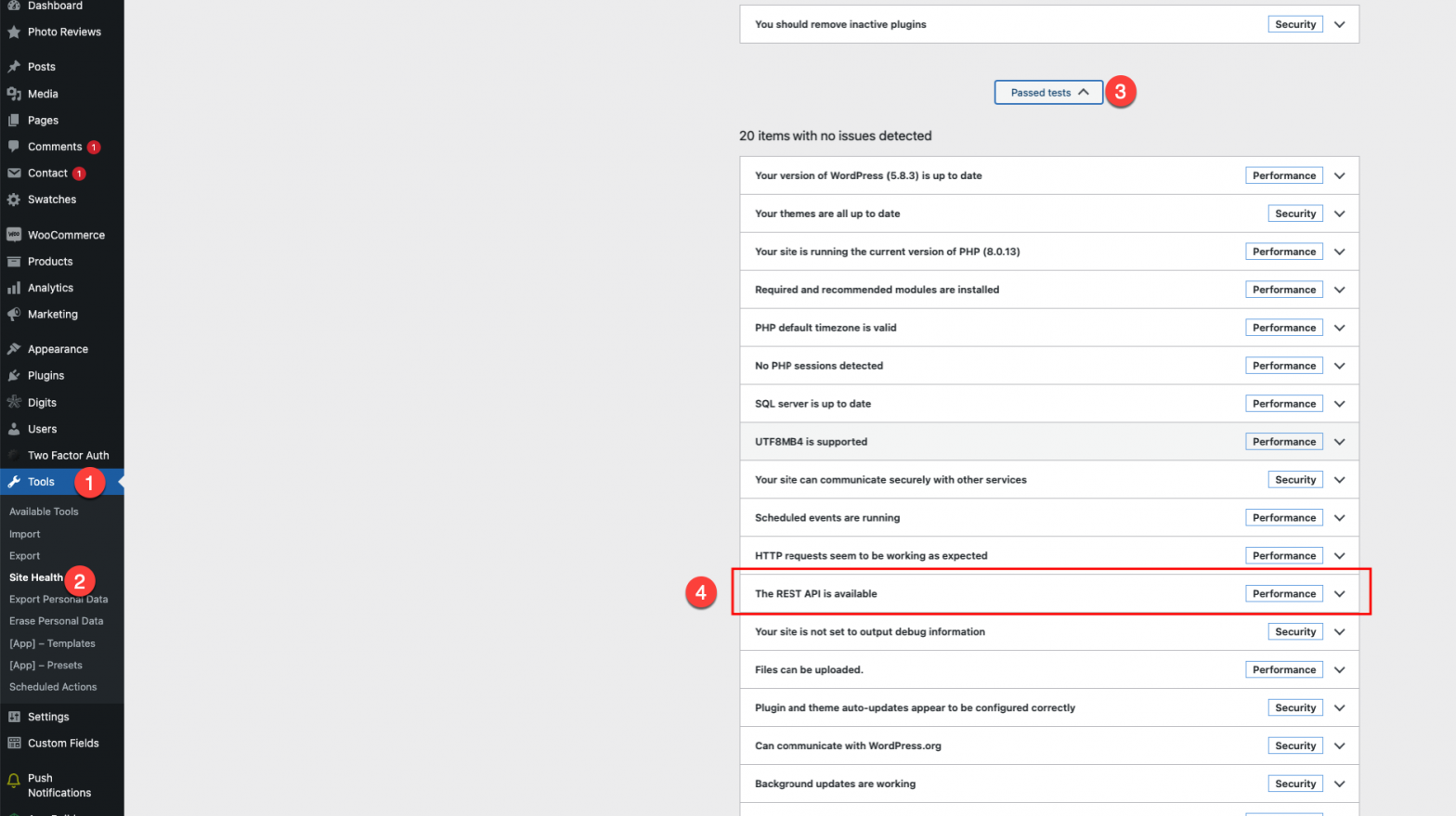 Permalinks configuration – Appcheap