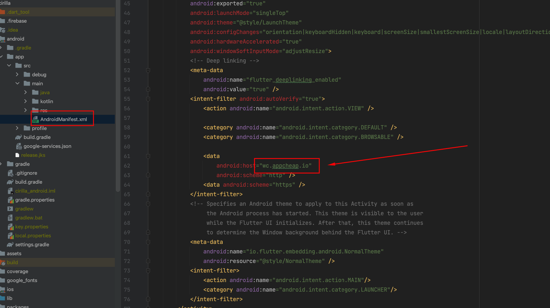 Enable deep linking on Android – Appcheap