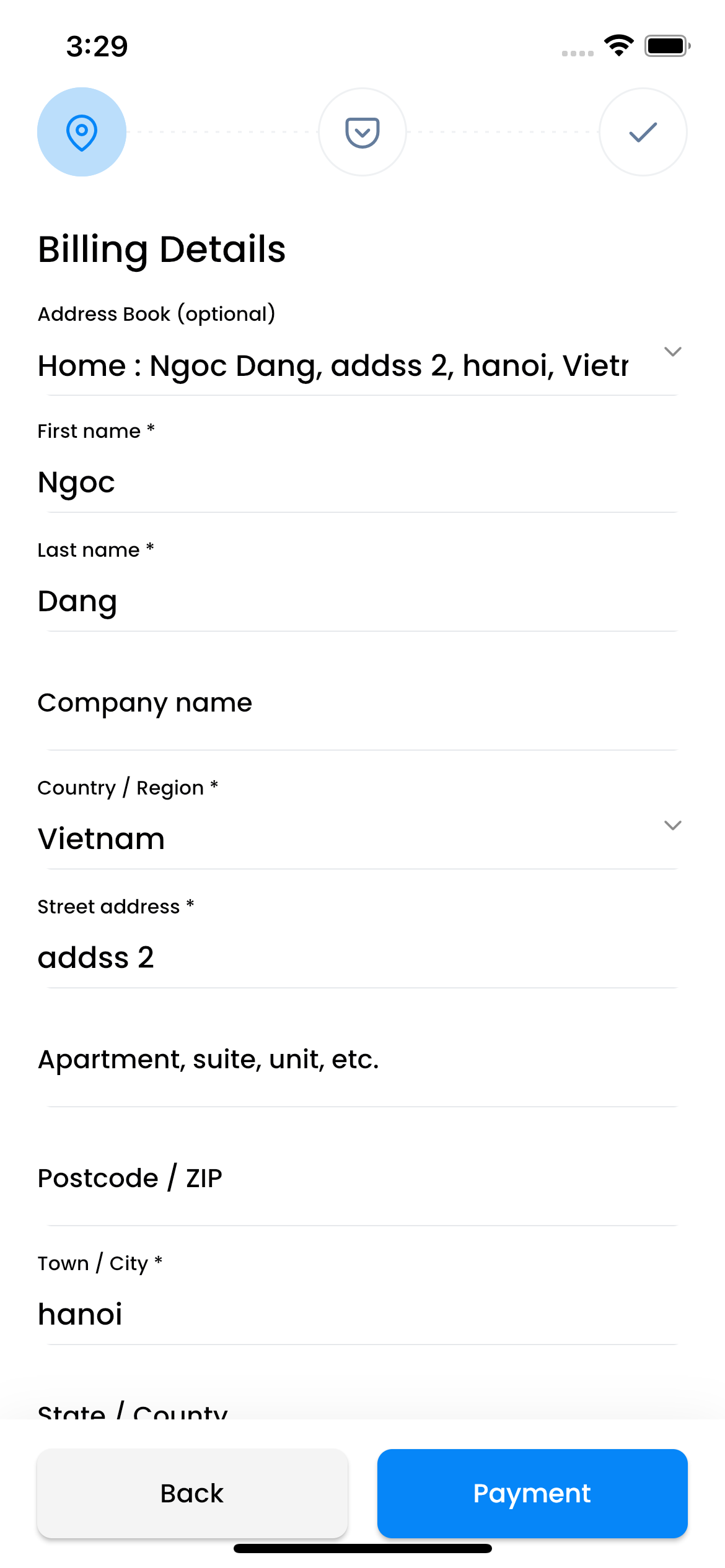 Address Book – Appcheap