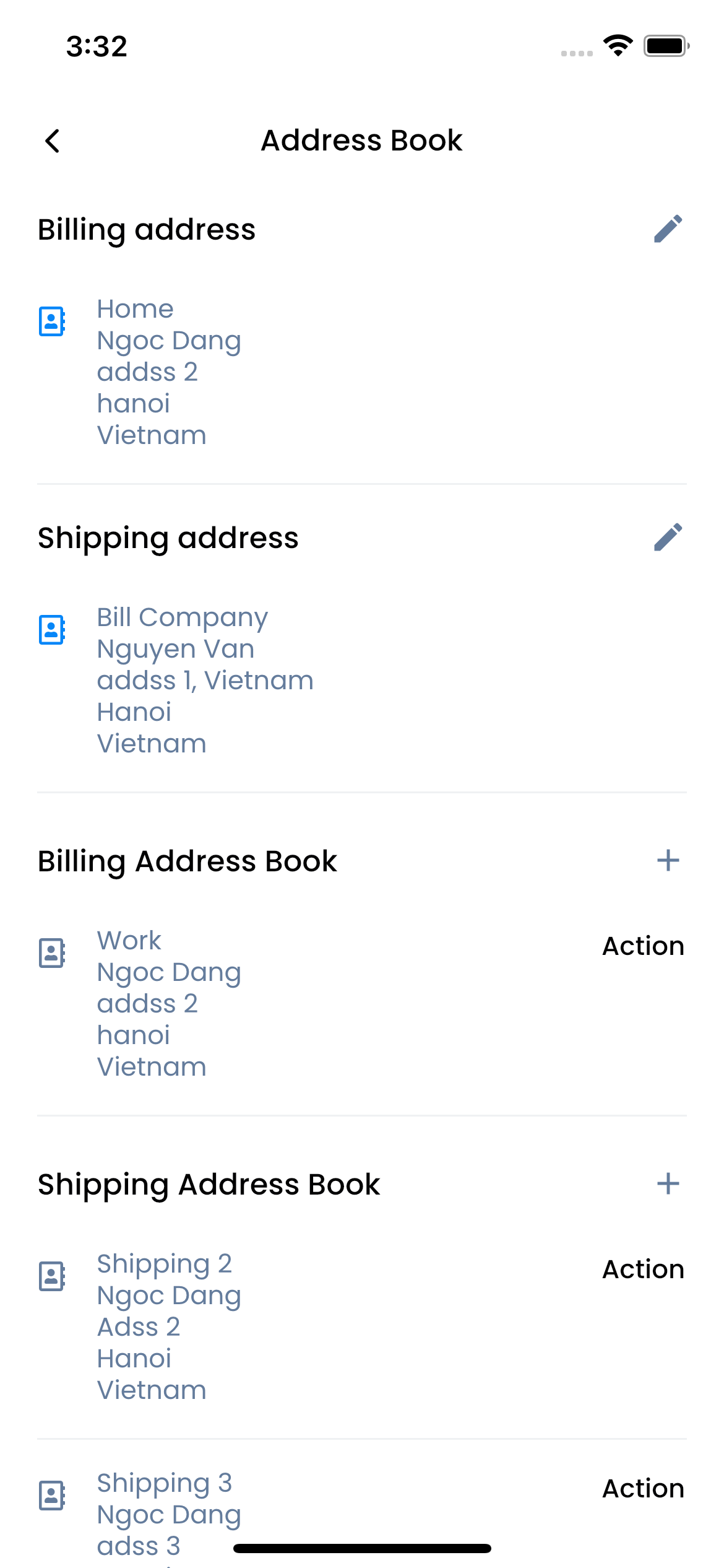 Address Book – Appcheap