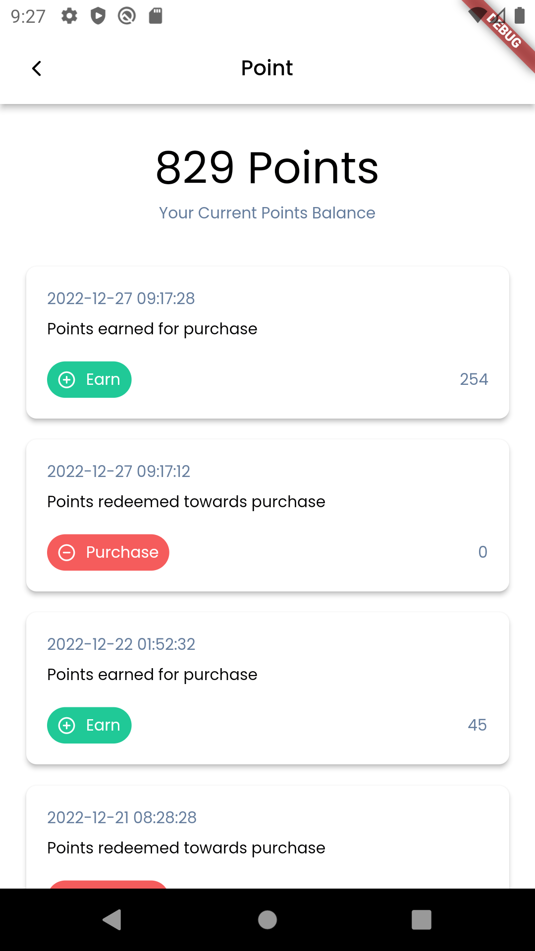 Points and Rewards – Appcheap