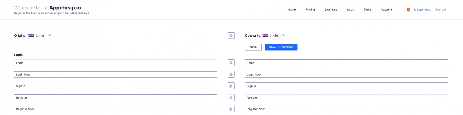 Cloud translate – Appcheap