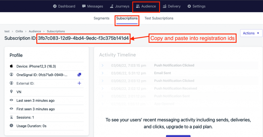 OneSignal Push Notifications – Appcheap