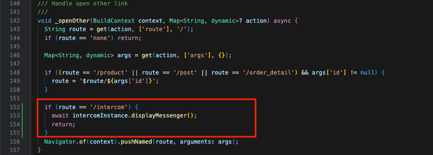 Intercom Chat – Appcheap