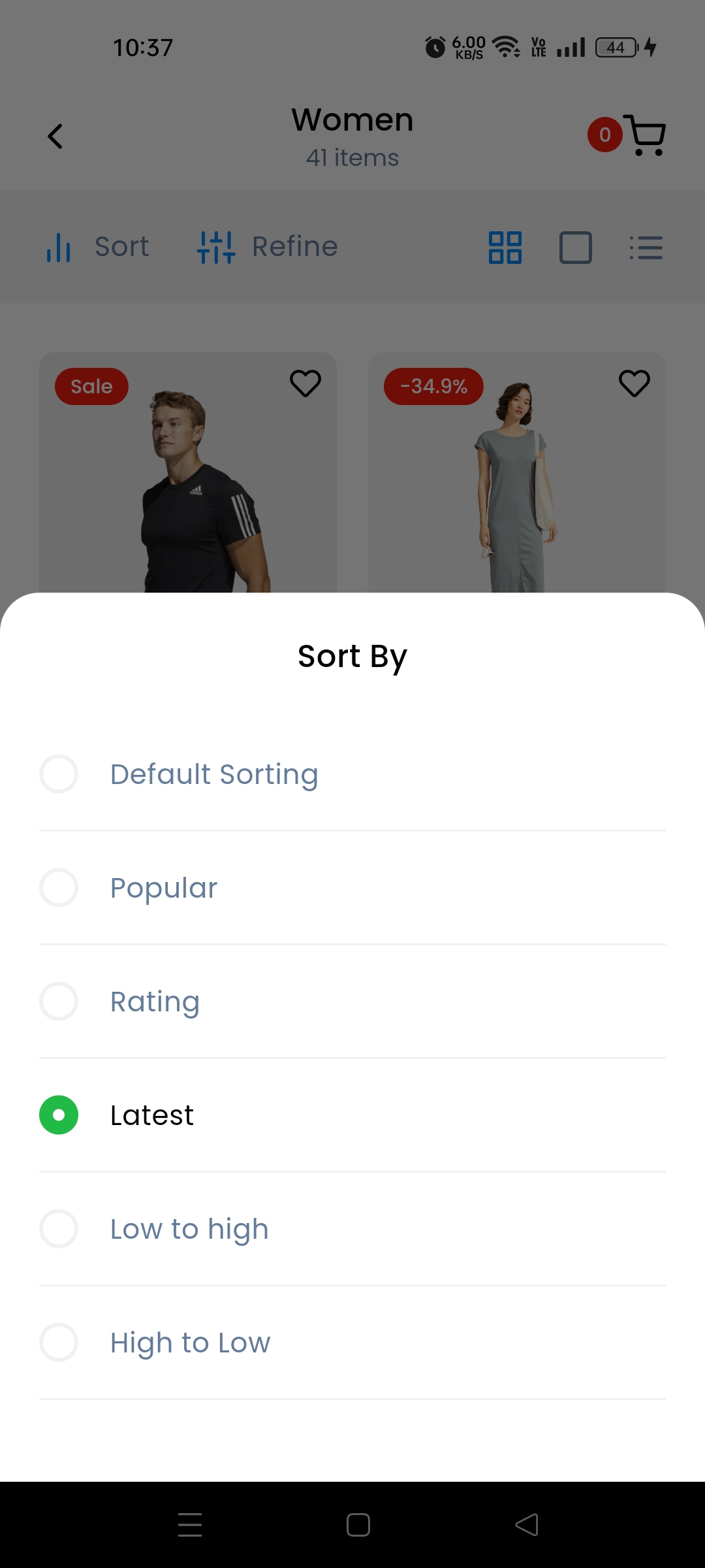 How to setting default sorting in product list screen? – Appcheap