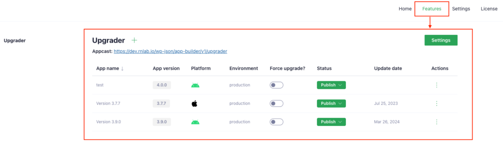 Upgrader – Appcheap